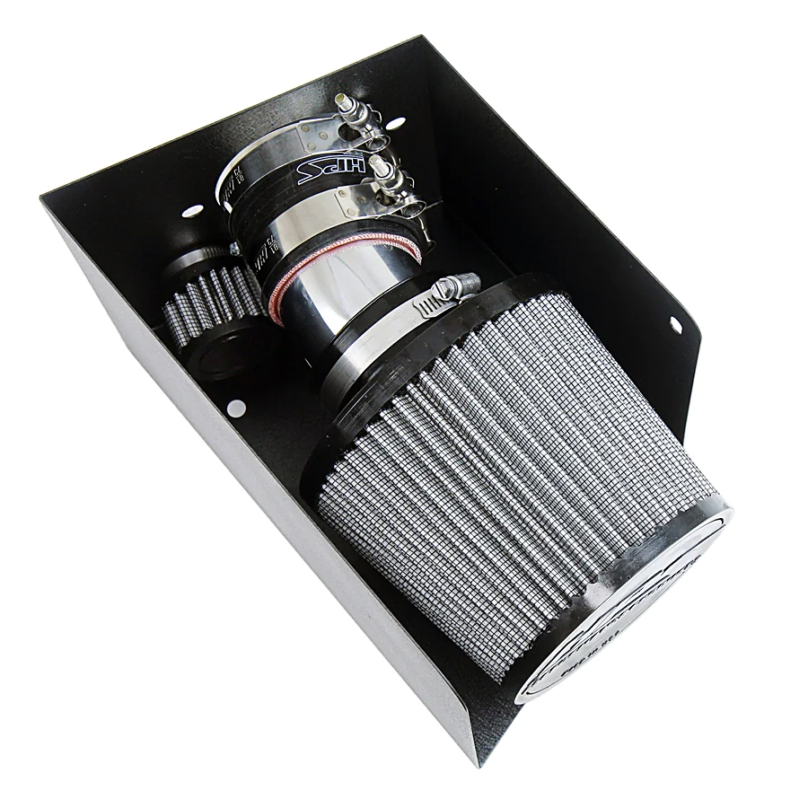 Evasive Motorsports: HPS Performance Shortram Air Intake Kit (Polished ...