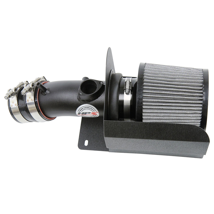 Evasive Motorsports: HPS Performance Shortram Air Intake Kit (Black ...