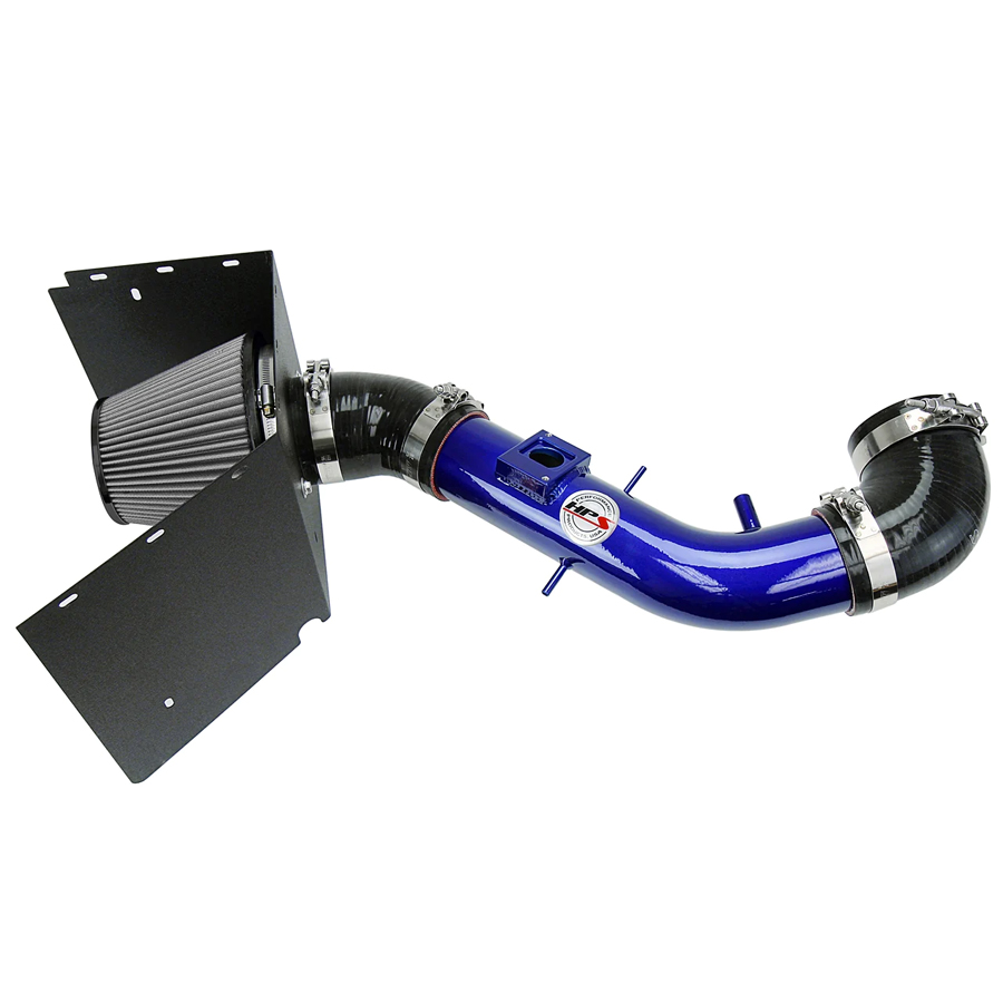 Evasive Motorsports: HPS Performance Shortram Air Intake Kit (Blue ...
