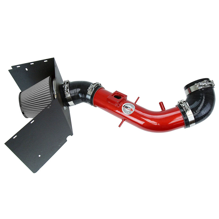 Evasive Motorsports: HPS Performance Shortram Air Intake Kit (Red ...