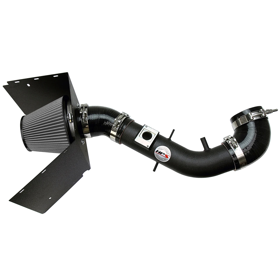 Evasive Motorsports: HPS Performance Shortram Air Intake Kit (Black ...