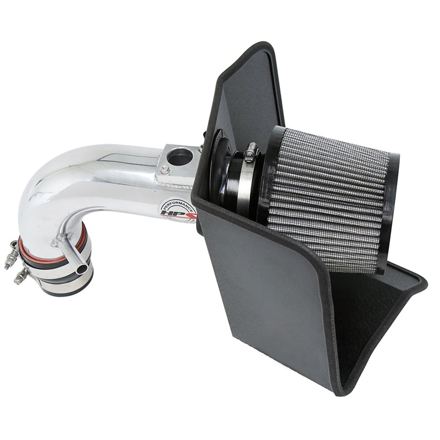 Evasive Motorsports: HPS Performance Shortram Air Intake Kit (Polished ...