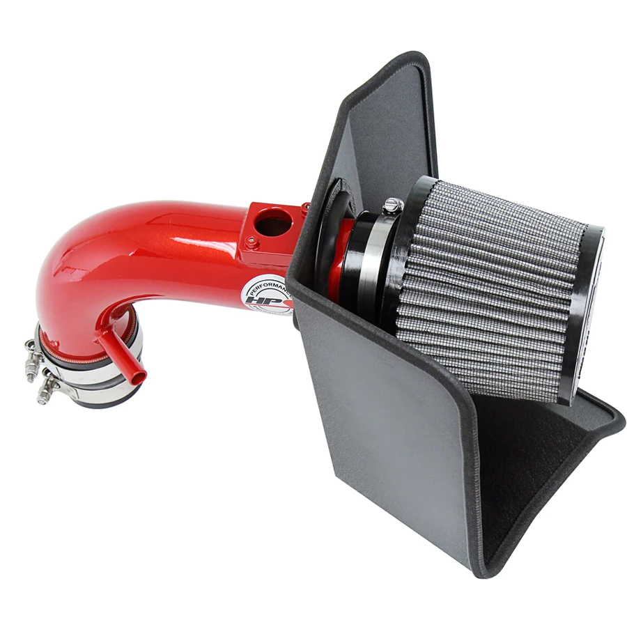 Evasive Motorsports: HPS Performance Shortram Air Intake Kit (Red ...