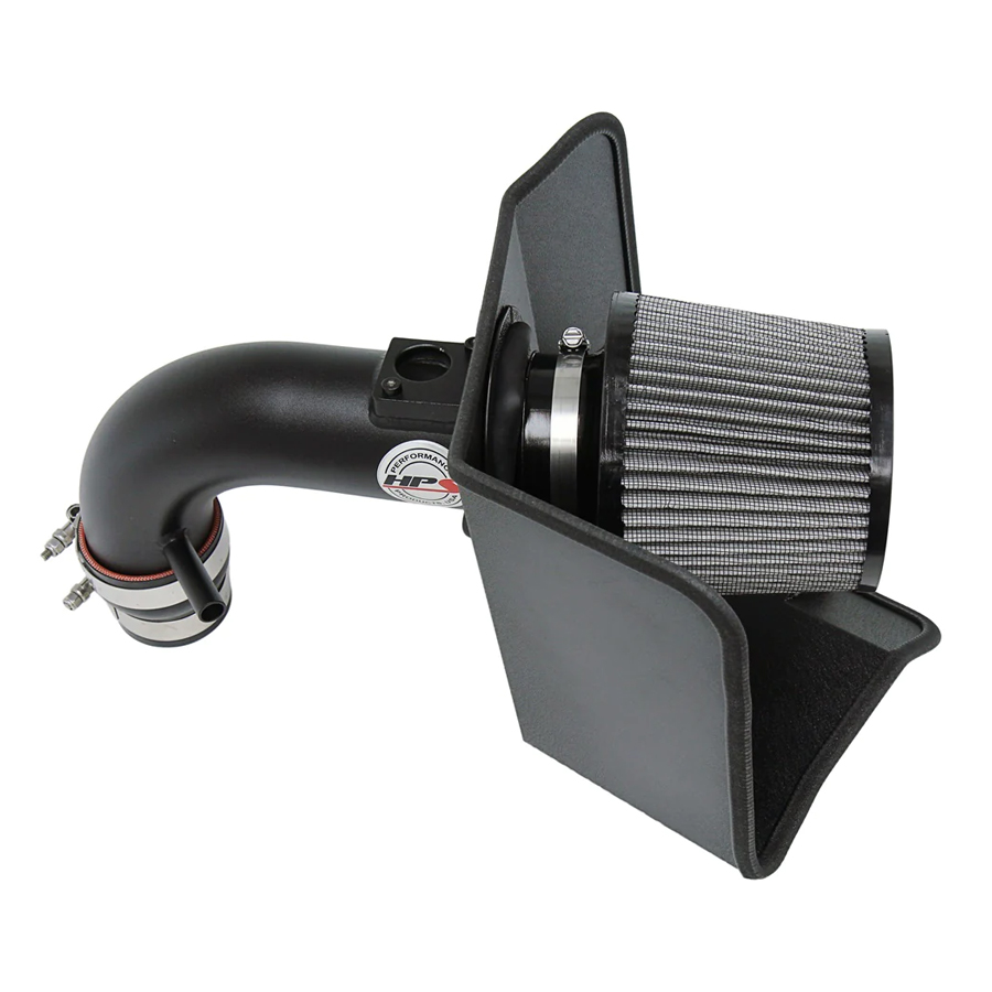 Evasive Motorsports: HPS Performance Shortram Air Intake Kit (Black ...
