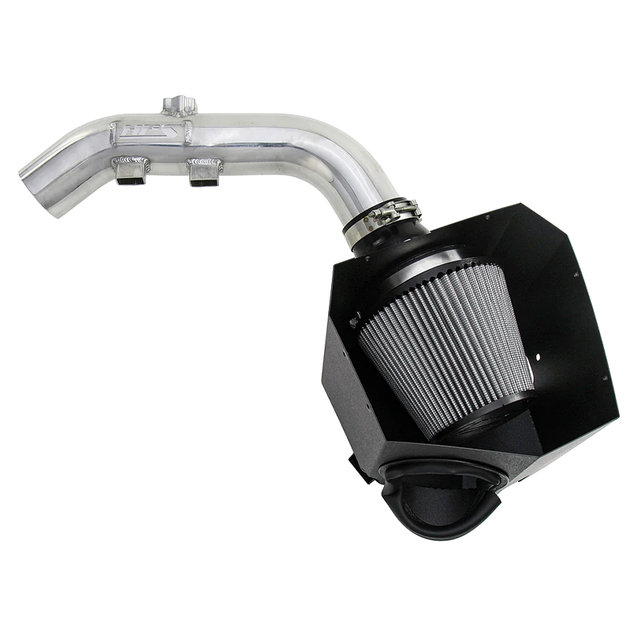 Evasive Motorsports: HPS Performance Air Intake Kit (Polished) - BMW X6 ...