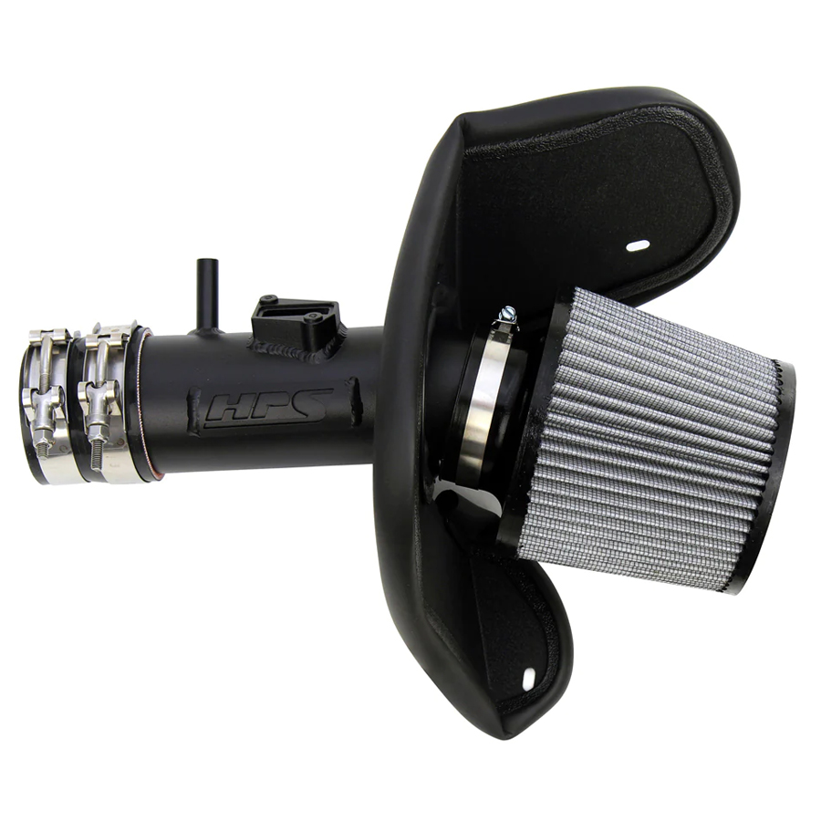 Evasive Motorsports: HPS Performance Shortram Air Intake Kit (Black ...
