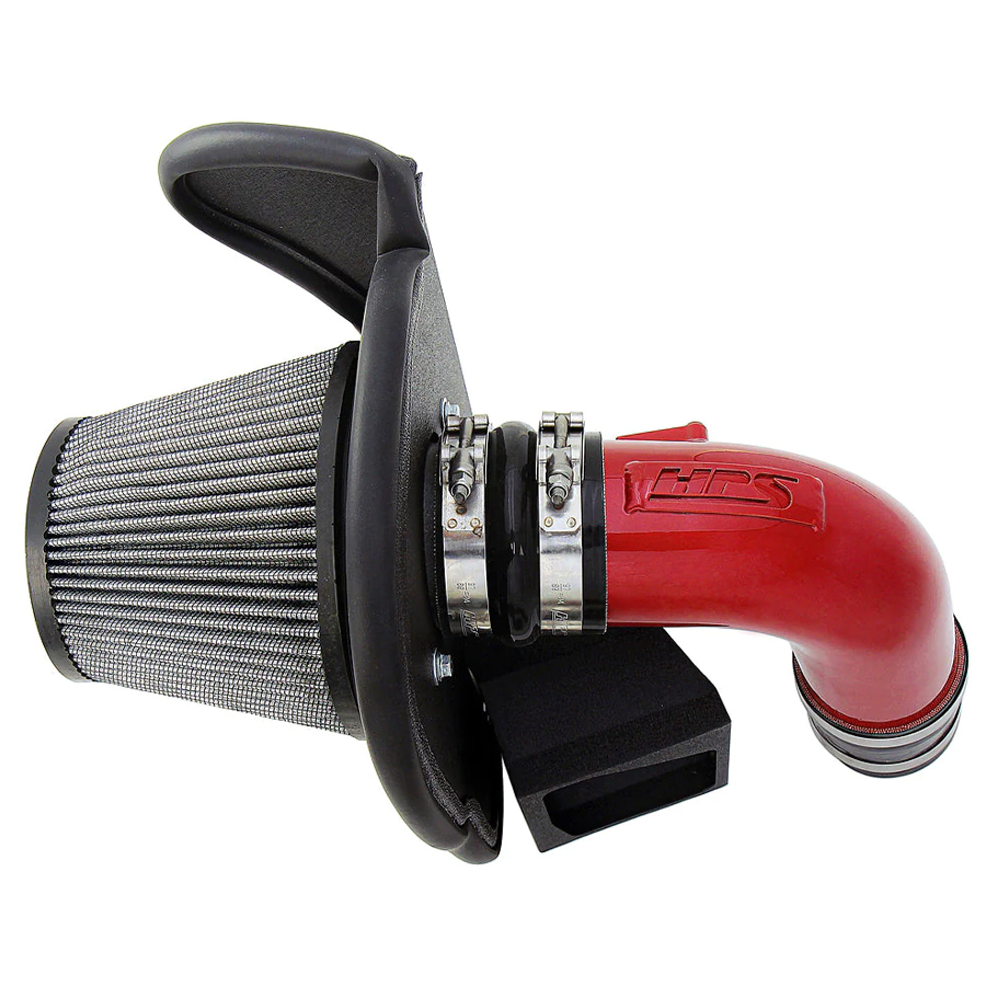 Evasive Motorsports: HPS Performance Air Intake Kit (Red) - BMW X6 3.0L ...