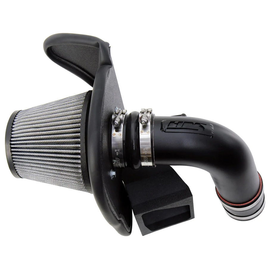 Evasive Motorsports: HPS Performance Air Intake Kit (Black) - BMW X6 3 ...