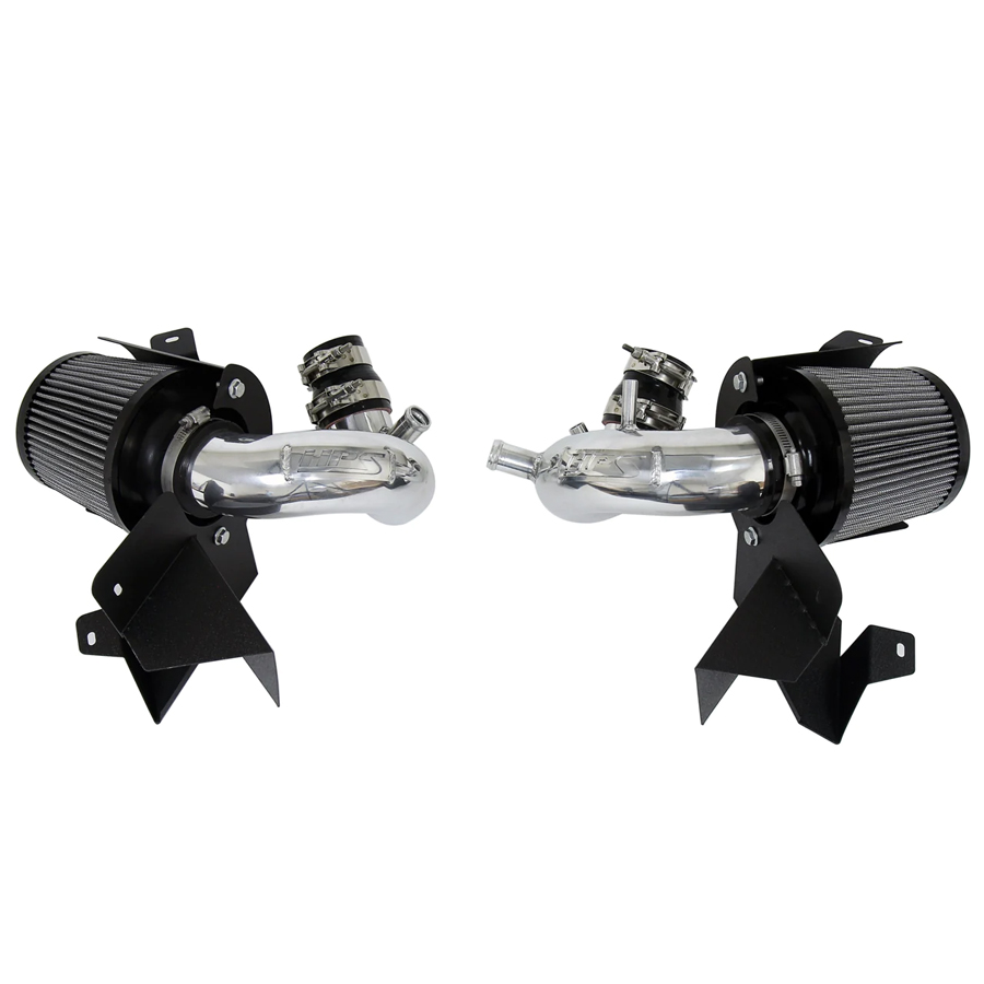 Evasive Motorsports: HPS Performance Shortram Air Intake Kit (Polished ...