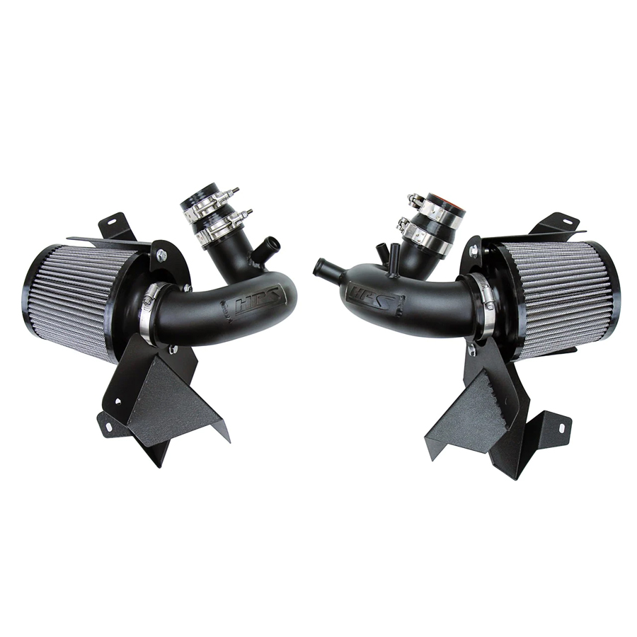 Evasive Motorsports: HPS Performance Shortram Air Intake Kit (Black ...
