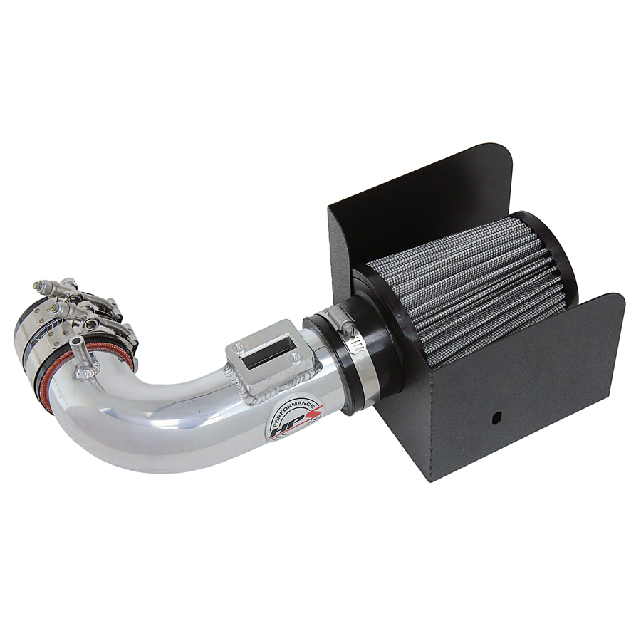 Evasive Motorsports: HPS Performance Shortram Air Intake Kit (Polished ...