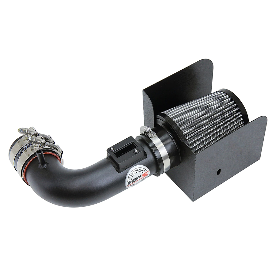 Evasive Motorsports: HPS Performance Shortram Air Intake Kit (Black ...