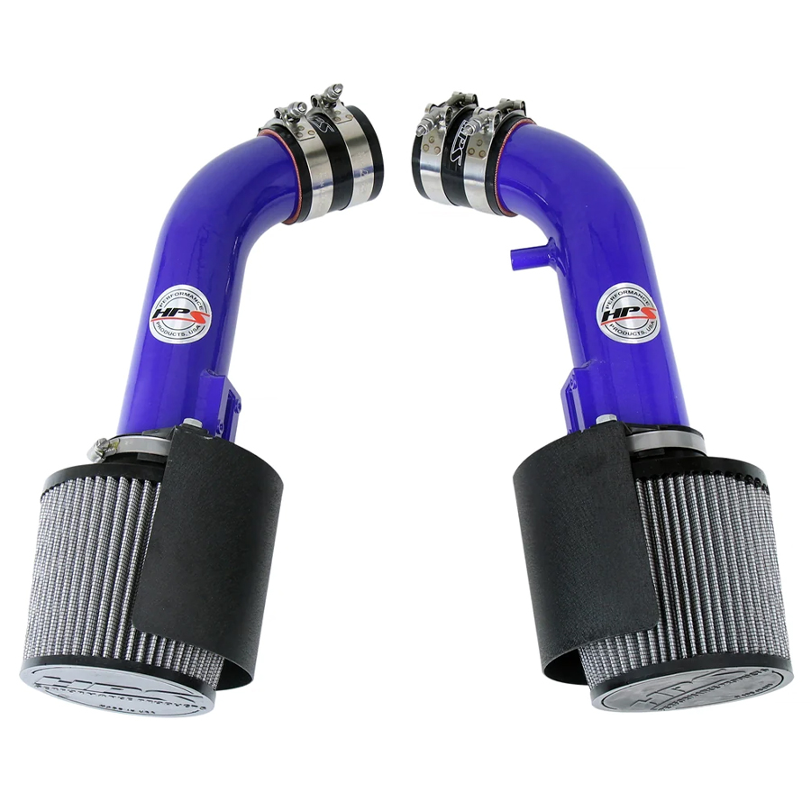 Evasive Motorsports: HPS Performance Shortram Air Intake Kit (Blue ...