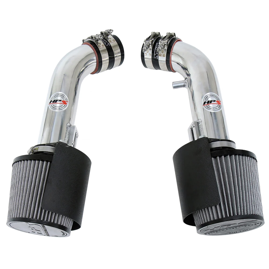 Evasive Motorsports: HPS Performance Shortram Air Intake Kit (Polished ...