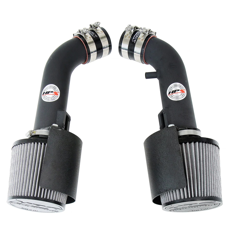 Evasive Motorsports: HPS Performance Shortram Air Intake Kit (Black ...