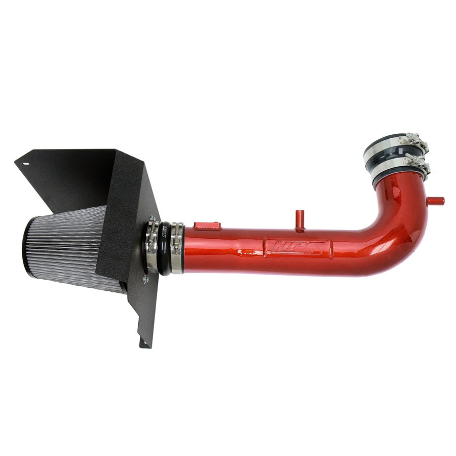 Evasive Motorsports: HPS Performance Shortram Air Intake Kit (Red ...