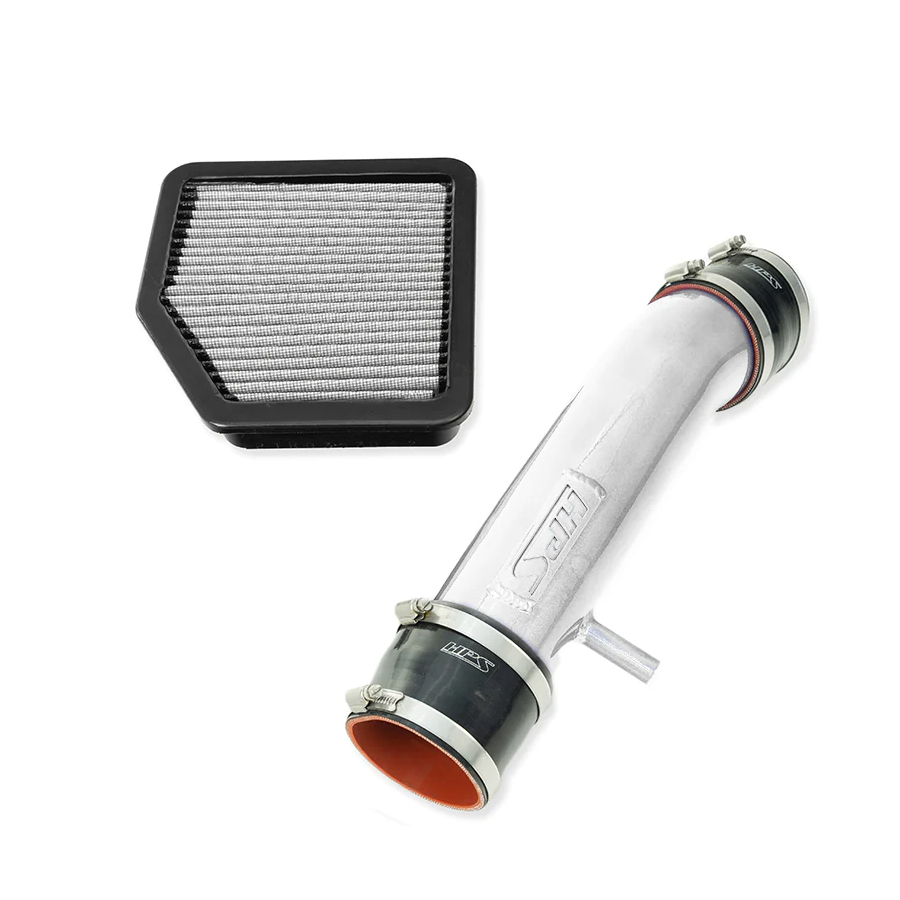 Evasive Motorsports: HPS Performance Air Intake System (Polished ...