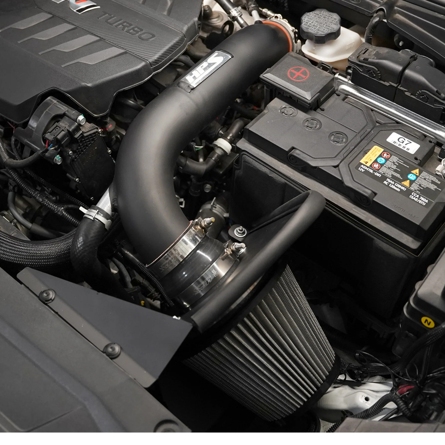 Evasive Motorsports: HPS Performance Air Intake Kit (Black) - Hyundai ...
