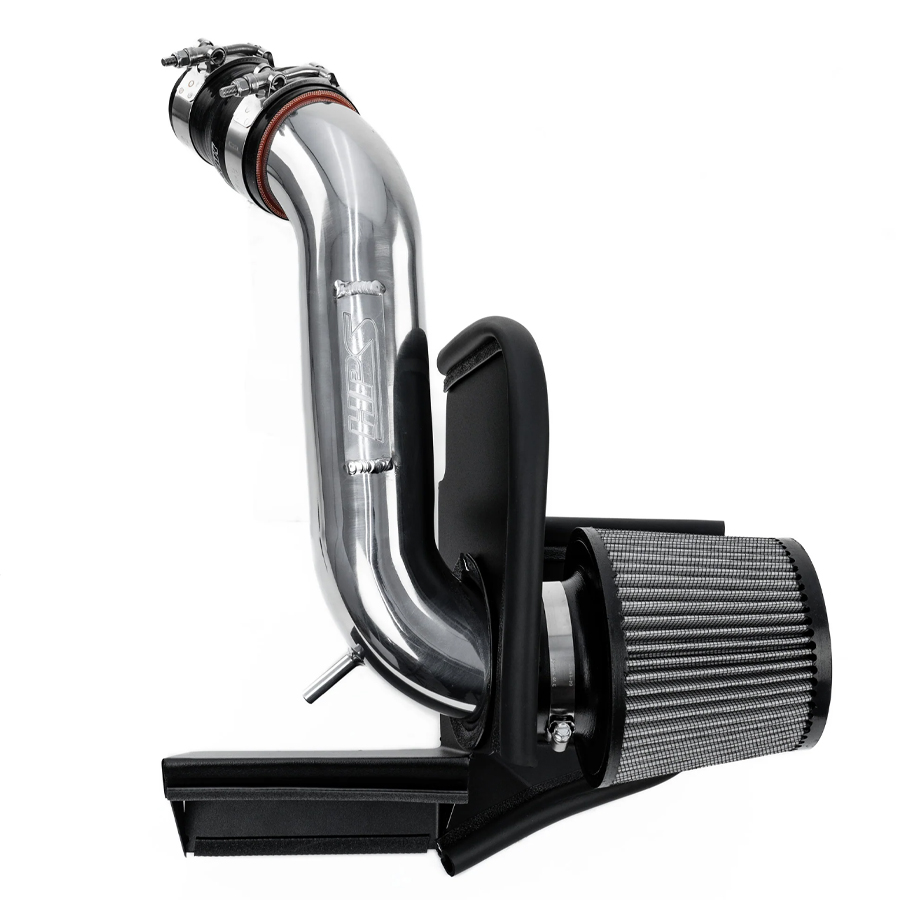 Evasive Motorsports: HPS Performance Shortram Air Intake Kit (Polished ...