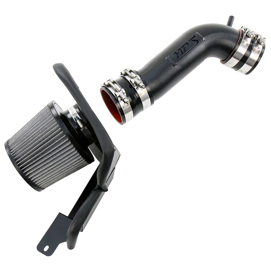 Evasive Motorsports: HPS Performance Shortram Air Intake Kit (Black ...