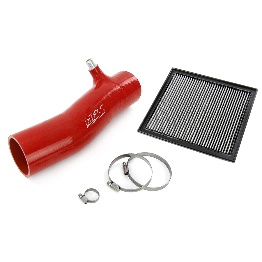 Evasive Motorsports: HPS Performance Silicone Air Intake Kit With Drop ...