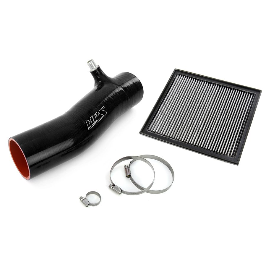 Evasive Motorsports: HPS Performance Silicone Air Intake Kit With Drop ...