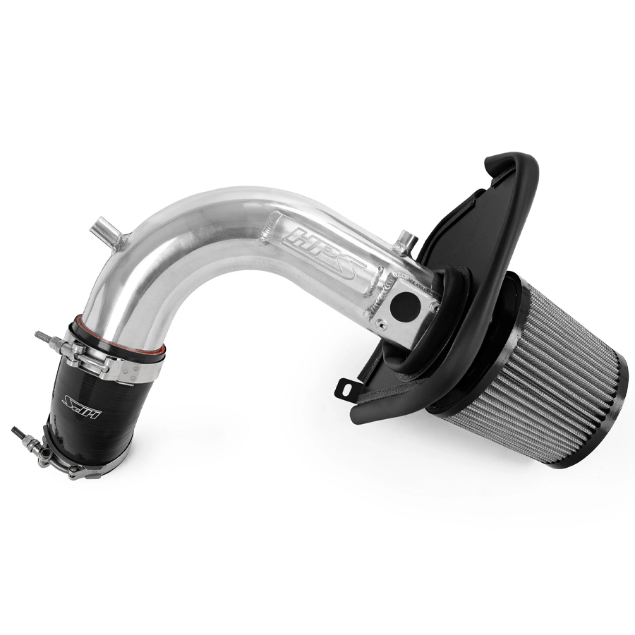 Evasive Motorsports: HPS Performance Shortram Air Intake Kit (Polished ...