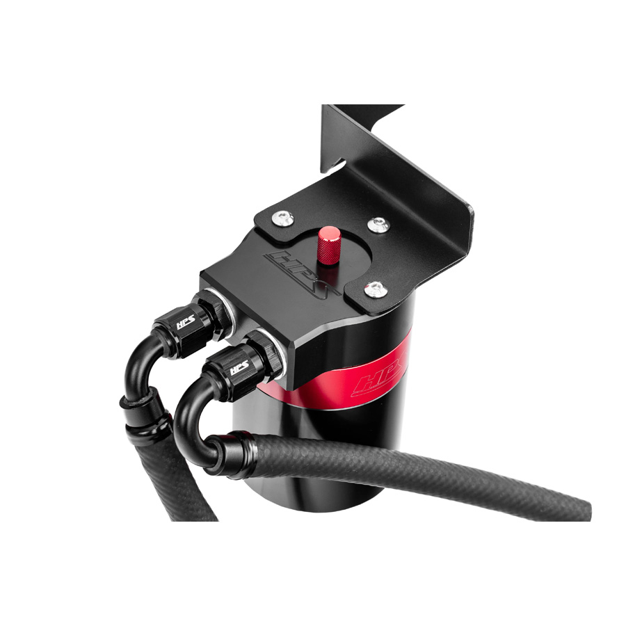 Evasive Motorsports: HPS Performance Aluminum Oil Catch Can Kit - Honda ...