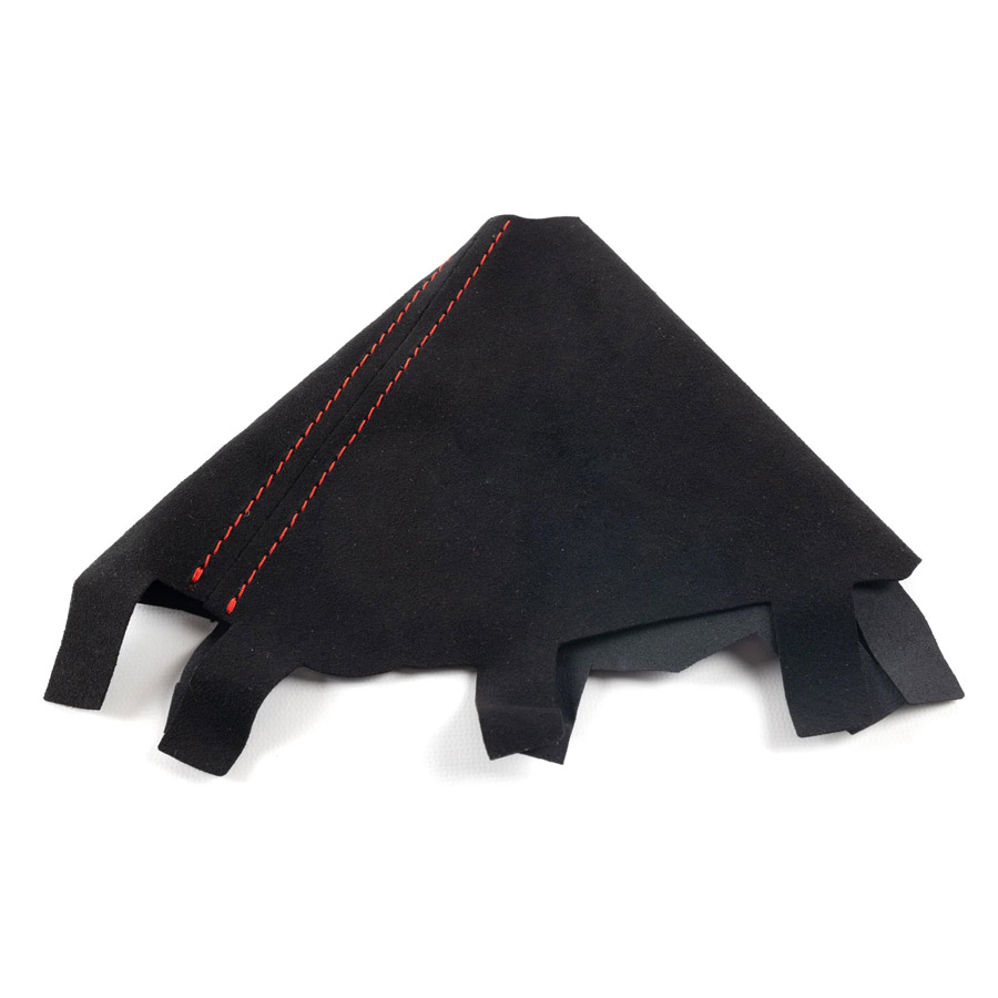 Evasive Motorsports: Hybrid Racing Shift Boot (Black Alcantara / Red ...