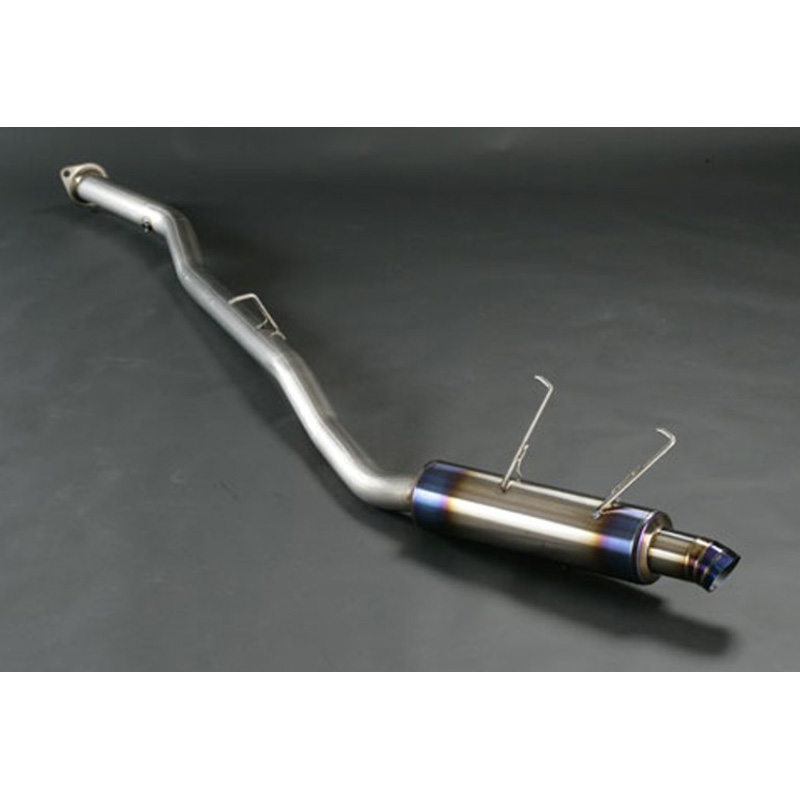 Evasive Motorsports: J's Racing FX-PRO 70RR Titanium Single Exhaust ...