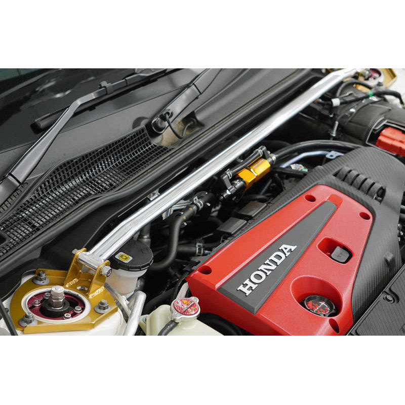 Evasive Motorsports: J's Racing Aluminum Tower Bar (Front) - Honda ...