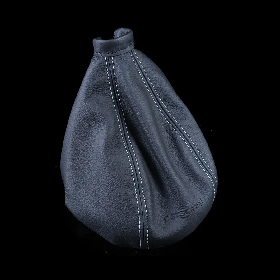 Evasive Motorsports: Personal Gaiter Shift Boot - Black Leather ...