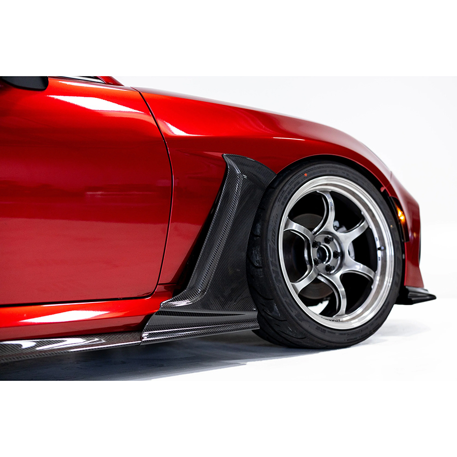 Evasive Motorsports: Sayber Design Fender Fang (Carbon Fiber) - Subaru ...