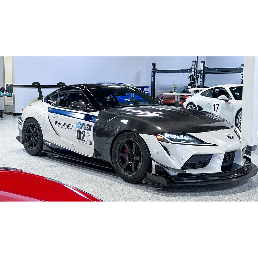 Evasive Motorsports: Sayber Design Race Splitter V1.1 - Toyota Supra ...