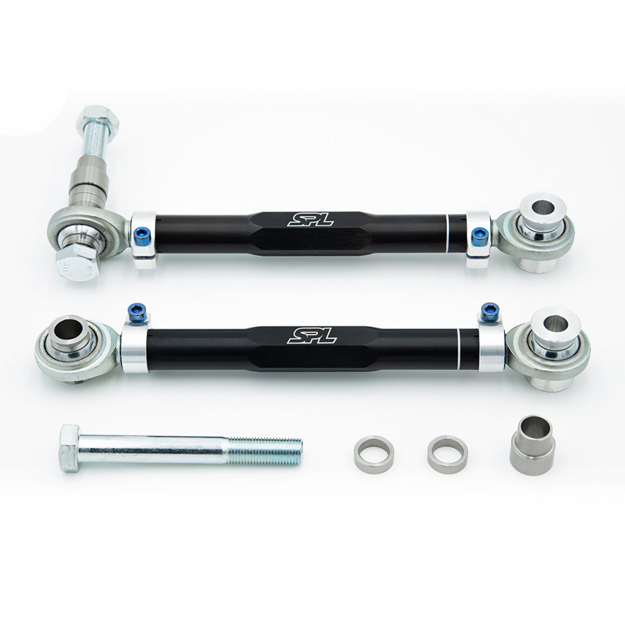Evasive Motorsports: SPL Parts Toe Arms (Rear) - Mitsubishi Evo X 08-15