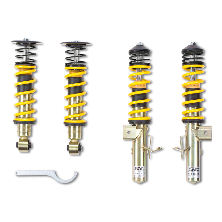 Evasive Motorsports: ST Suspensions ST X Coilover Kit - Scion FR-S ...