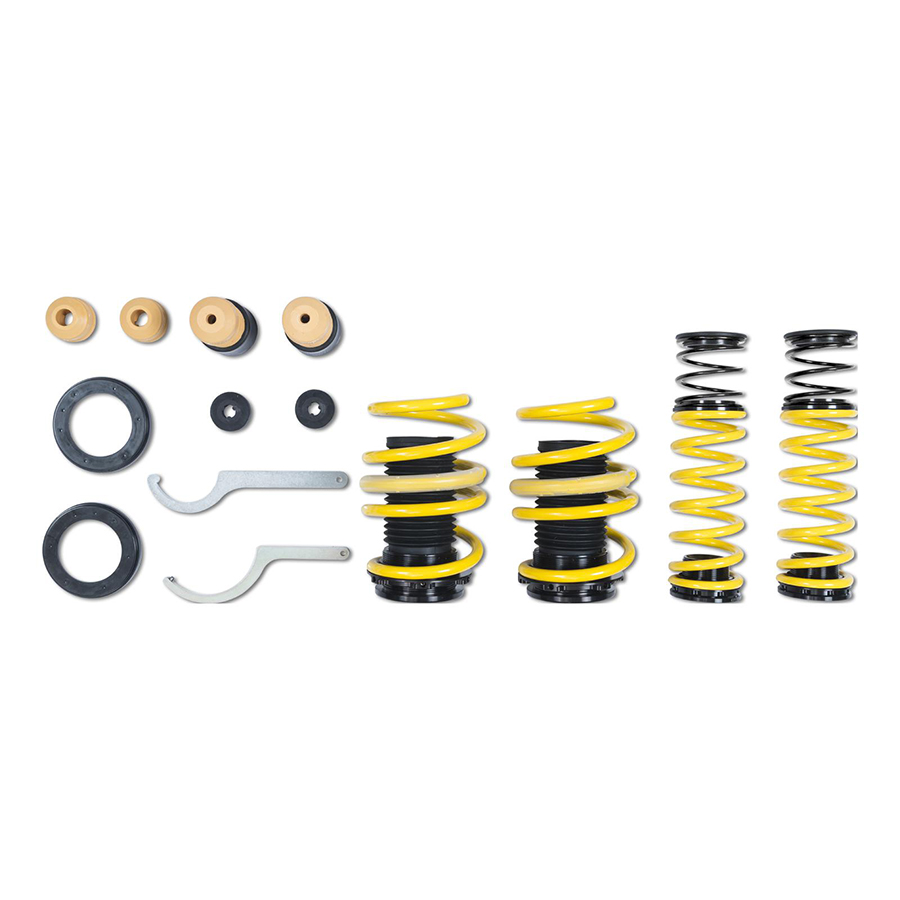 Evasive Motorsports: ST Suspensions Adjustable Lowering Springs - Audi ...
