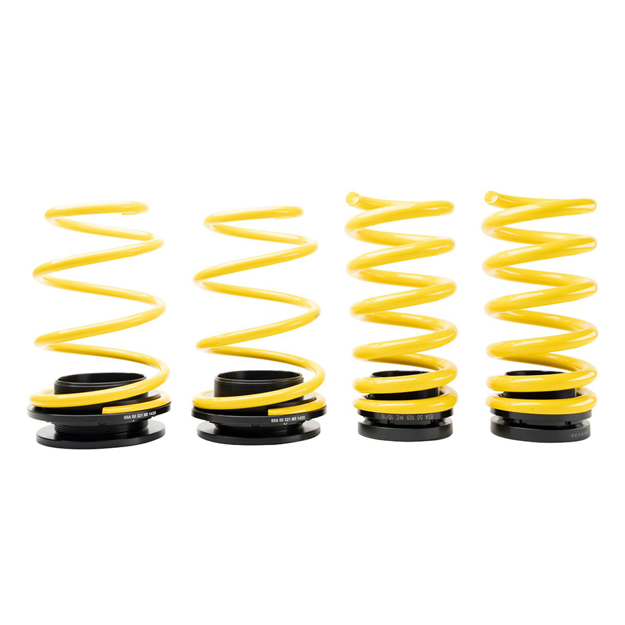 Evasive Motorsports: ST Suspensions Adjustable Lowering Springs - Ford ...