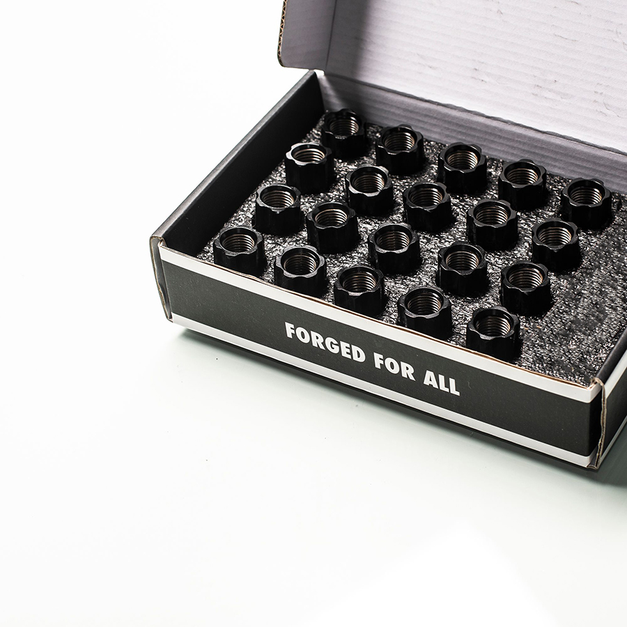 Evasive Motorsports: Titan 7 O.W.L. Steel Race Nuts (Set of 20) - 35mm ...