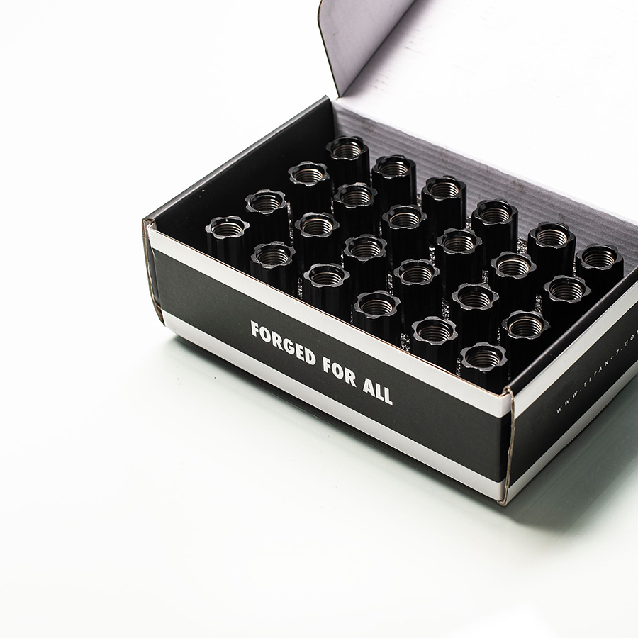 Evasive Motorsports: Titan 7 O.W.L. Steel Race Nuts (Set of 24) - 50mm ...