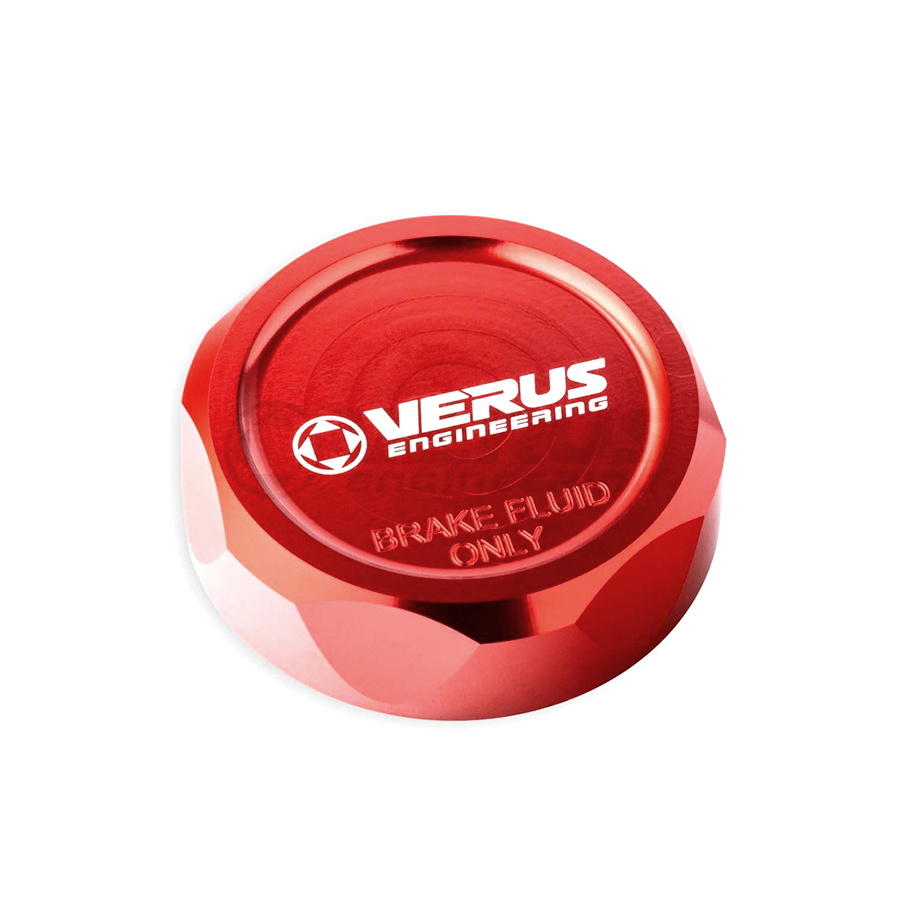 Evasive Motorsports: Verus Engineering Brake Cap Cover (Red) - Ford ...