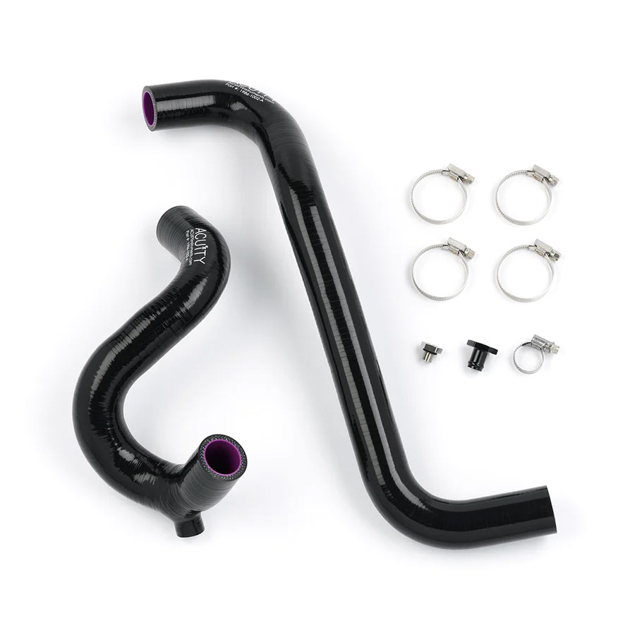 Evasive Motorsports: Acuity Super Cooler Reverse Flow Silicone Radiator ...