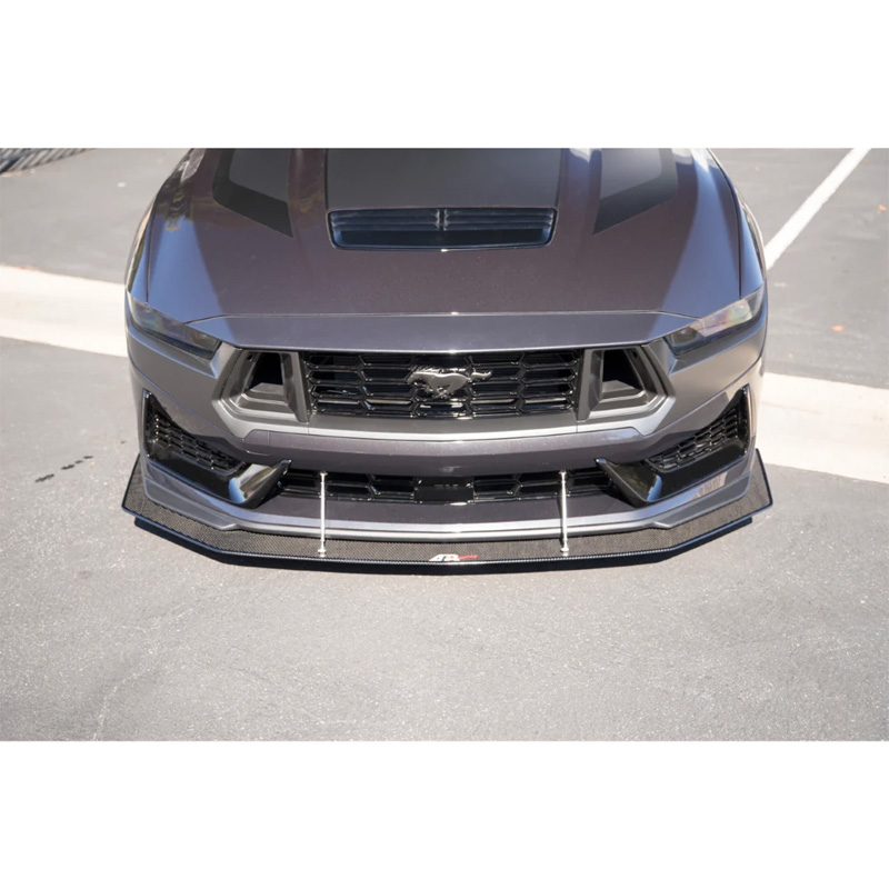 Apr front splitter mustang store