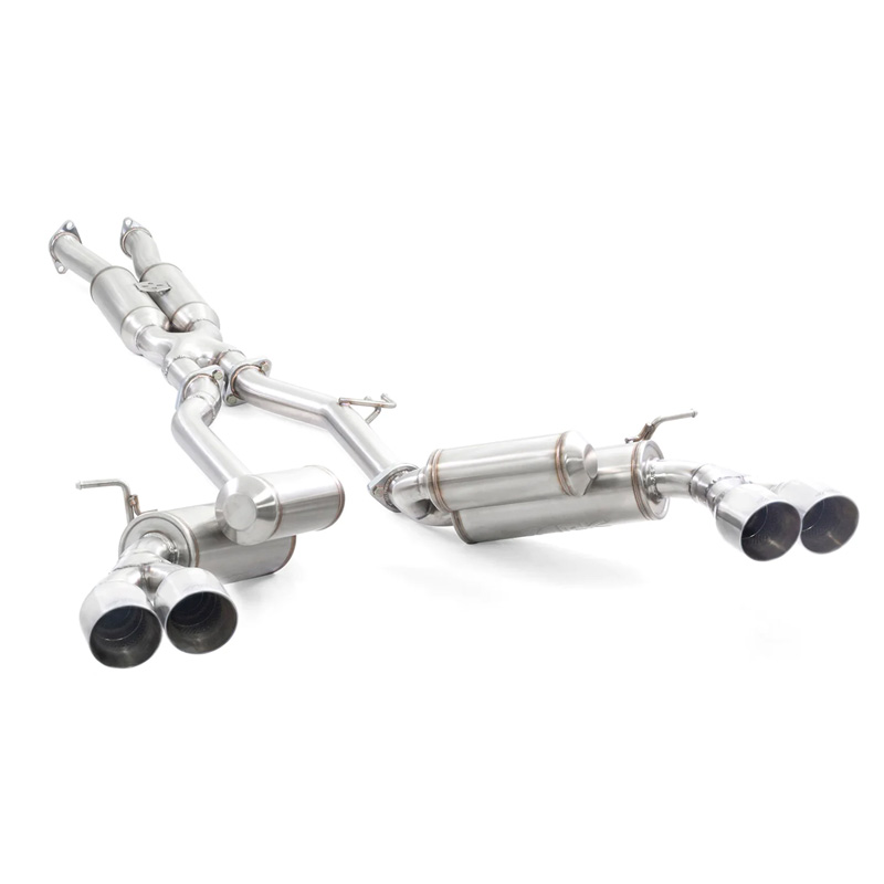 Evasive Motorsports: ARK Performance GRiP Exhaust System (Polished ...