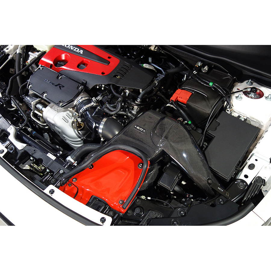 Evasive Motorsports: Blitz Carbon Intake System - Honda Civic Type R FL5 2023+