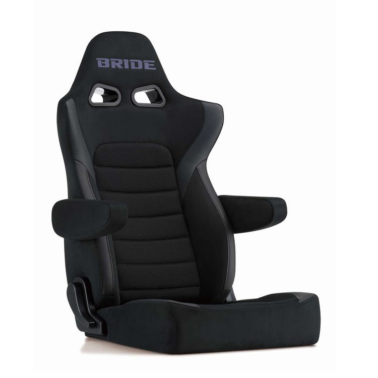 Evasive Motorsports: Bride Ergoster Seat - Black with Heater