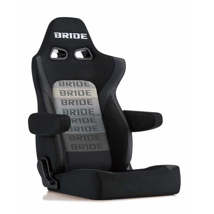 Evasive Motorsports: Bride Ergoster Seat - Gradation with Heater