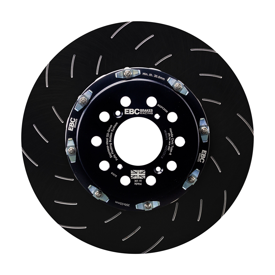 Evasive Motorsports: EBC Racing SG2F Series 2-Piece Floating Brake Disc ...