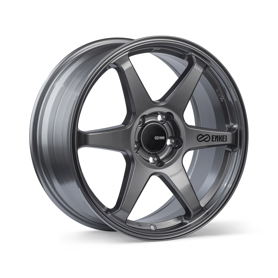 Evasive Motorsports: Enkei T6R Wheel - 17x8.0 / Offset +45 / 5x100 ...