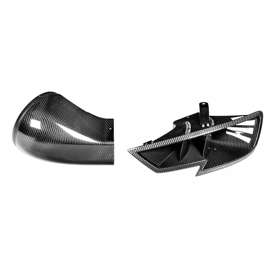 Evasive Motorsports: Eventuri Black Carbon Headlamp Race Duct - Audi ...